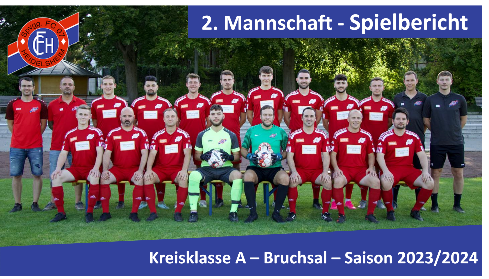 2. Mannschaft findet zurück in die Erfolgsspur! – FC 07 Heidelsheim e.V.